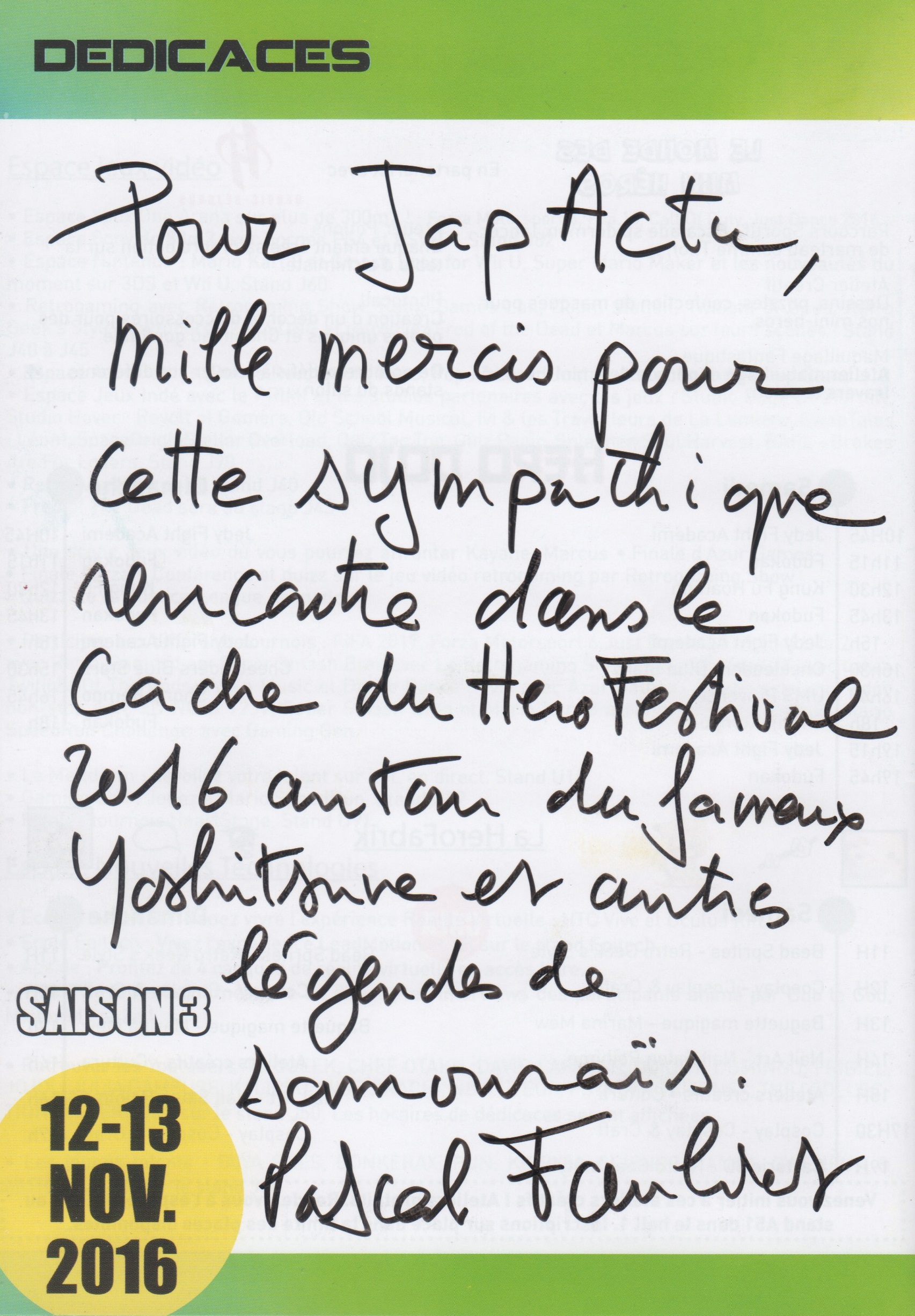 Interview de Pascal Fauliot - Ecrivain & Conteur des légendes ...