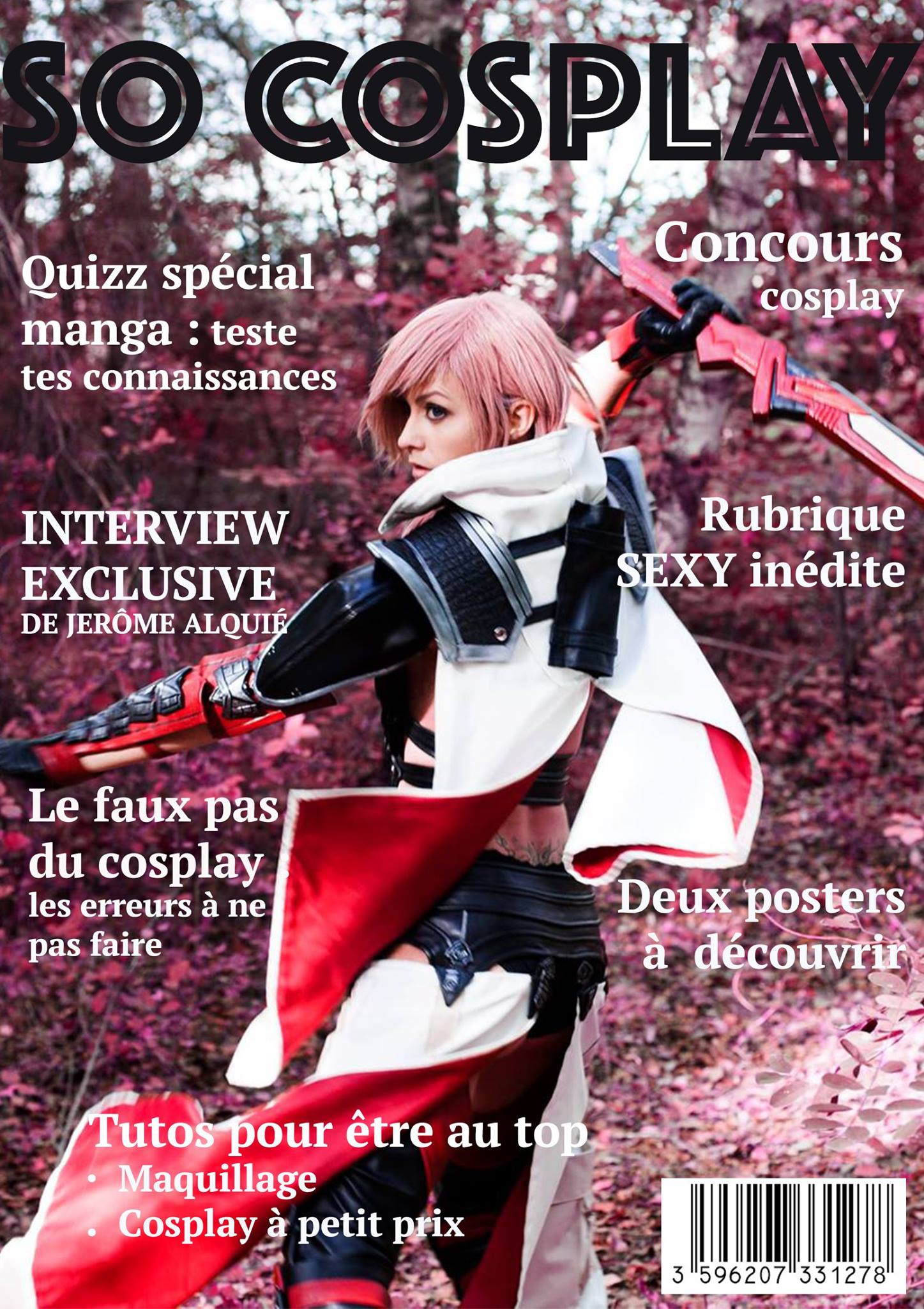 So Cosplay, le nouveau magazine dédié aux cosplayers - JapActu.Info